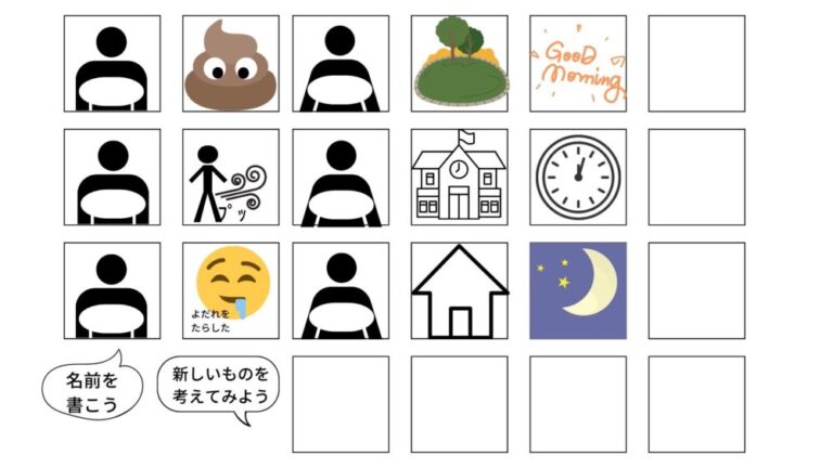 子ども用疑問文の英語学習方法5W1Hゲーム【無料シートあり】 | 超教育法 子育てしてみた